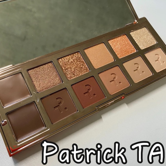 Patrick Ta | Makeup | Patrick Ta Major Dimension Eyeshadow Palette ...